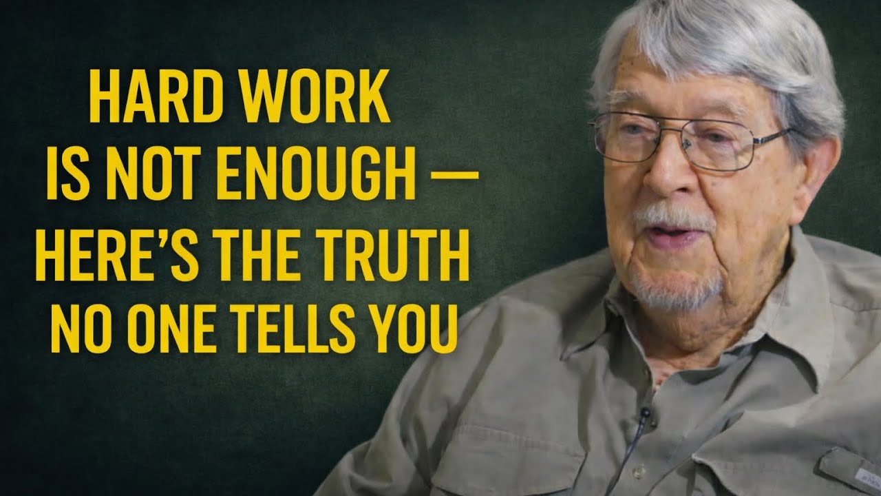 HARD WORK ISN’T ENOUGH-Truth That No One Tells Yo - YouTube