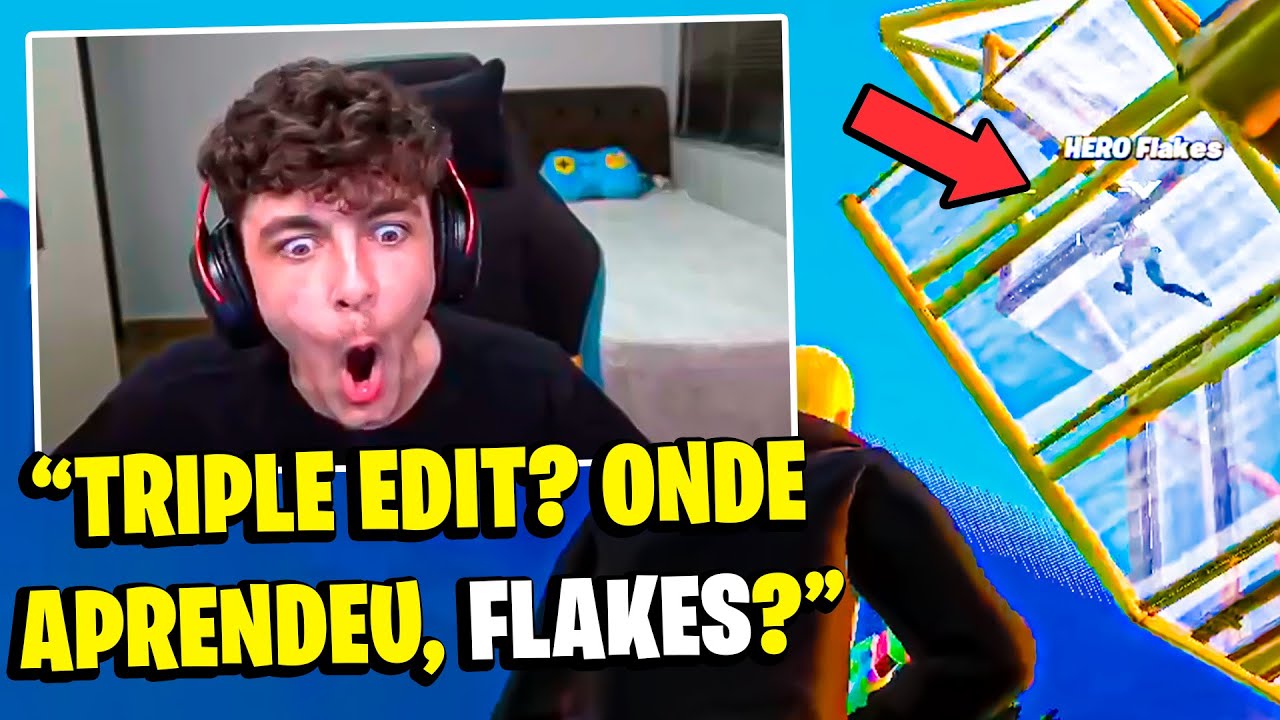 FLAKES FINALMENTE aprendeu RETAKES e SUETAM se SURPREENDE na RANKED DUO! - YouTube