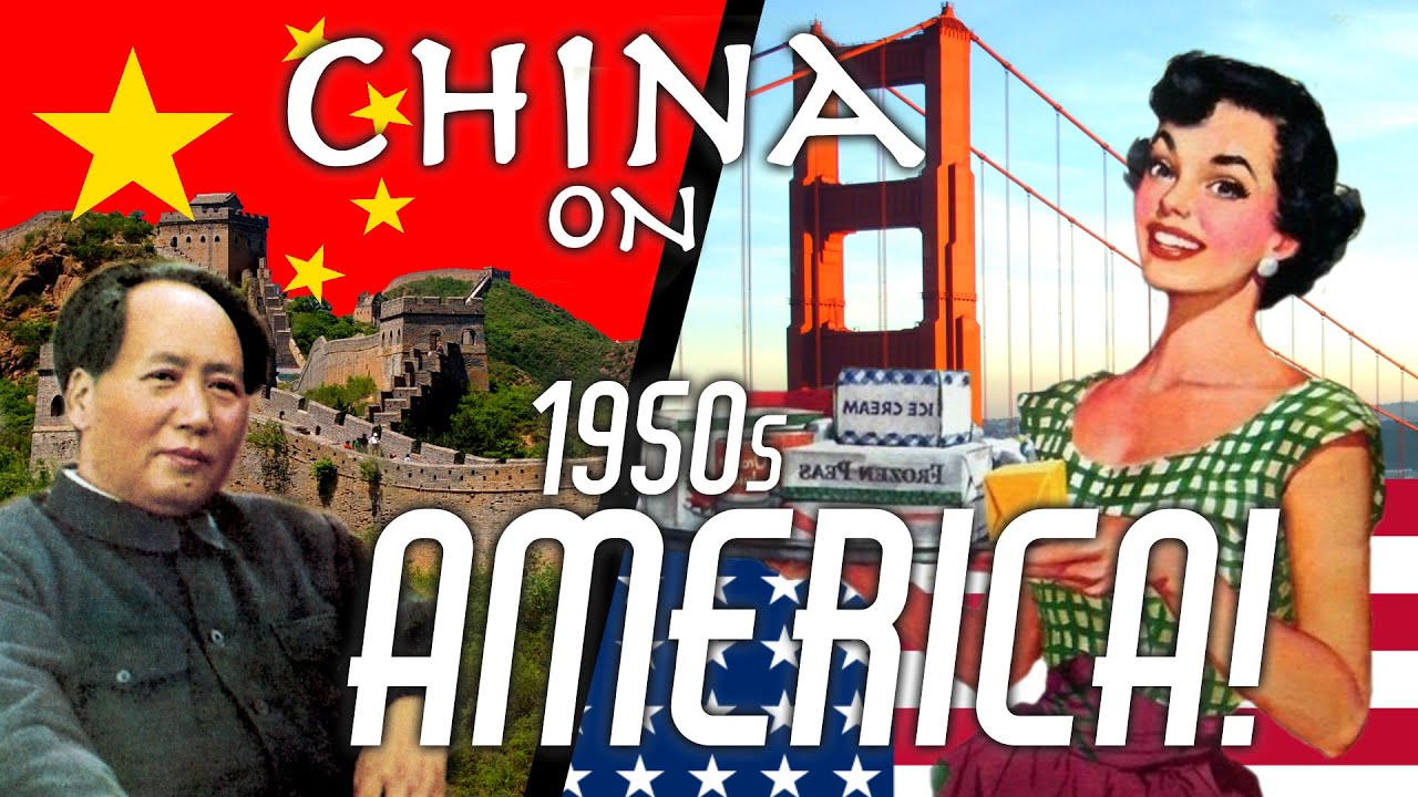 Chinese Perspective on 1950s American Life // "Materialistic America, I ...