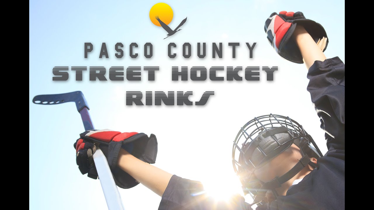 New Pasco County Street Hockey Rinks Ribbon Cutting - YouTube
