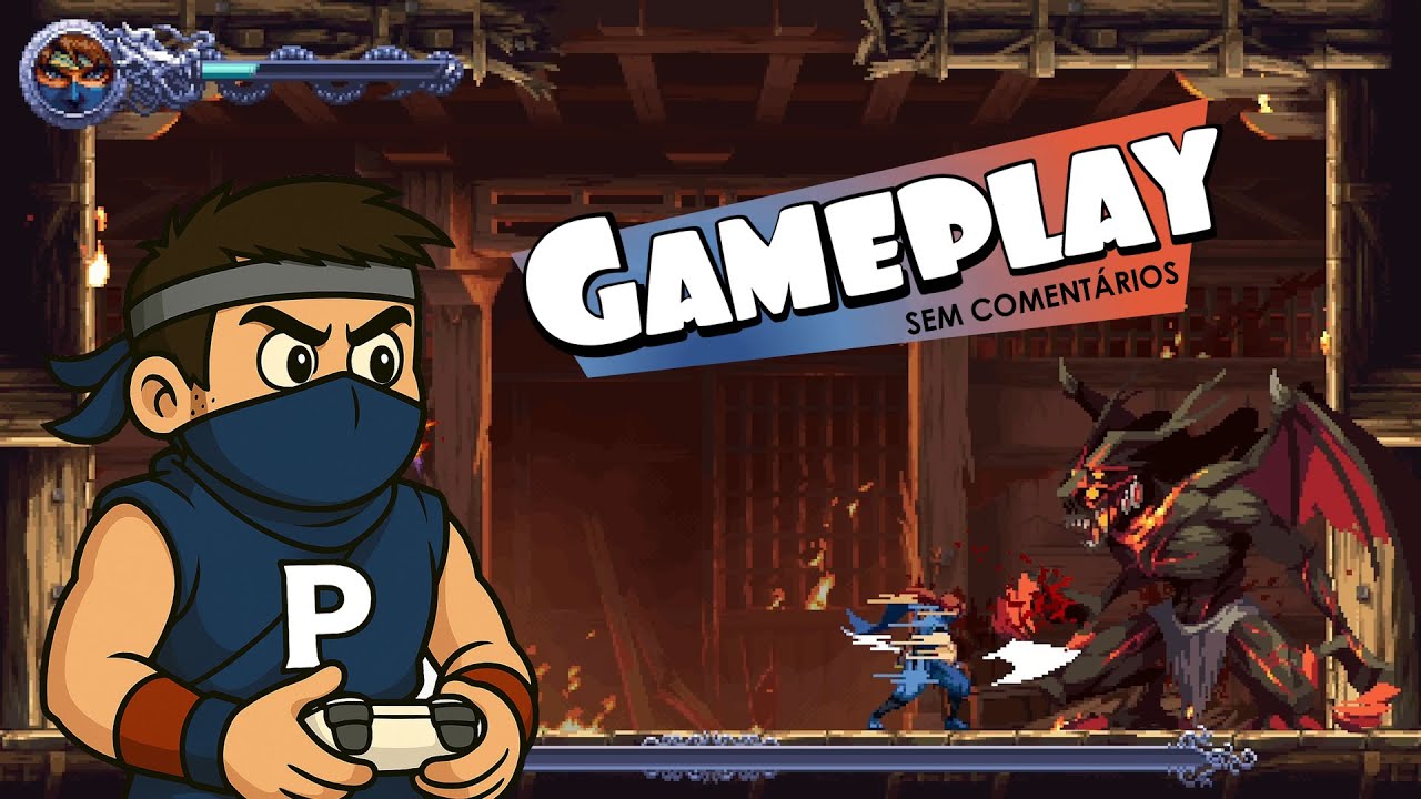 Ninja Gaiden: Ragebound | Prólogo, Tutorial, 1º Fase e Boss! (PT-BR ...