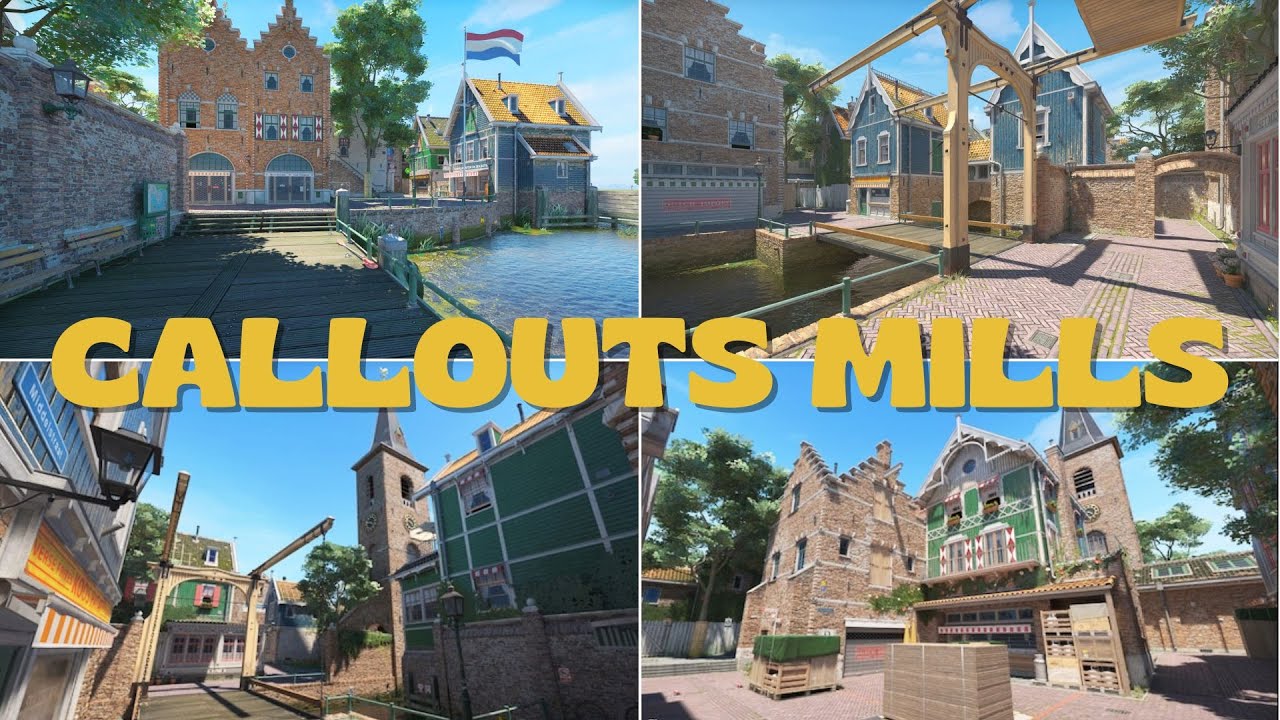 Callouts Mills | CS2 - YouTube