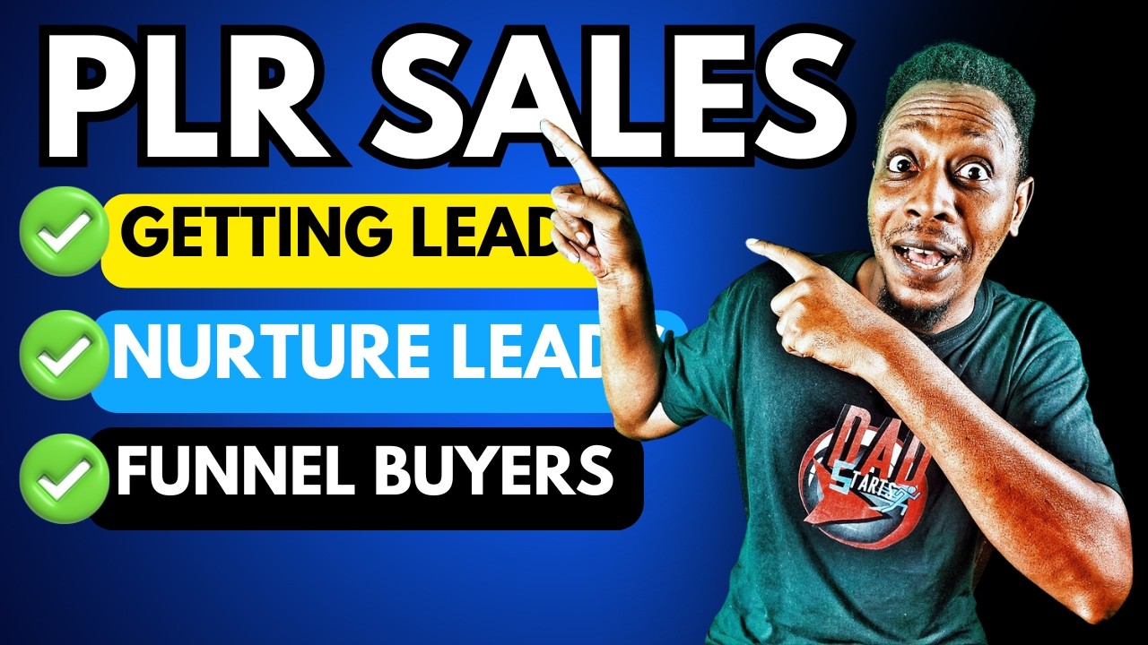 How To Make Sales With PLR Digital Products - YouTube