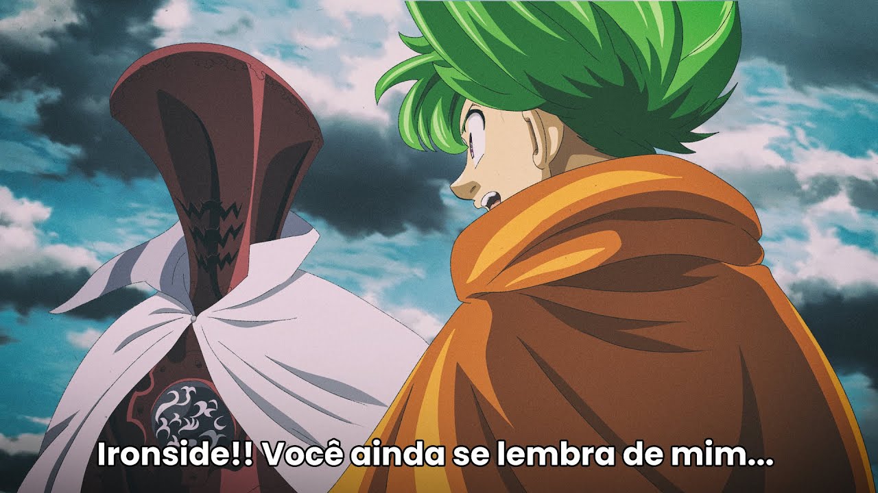 OS 4 CAVALEIROS DO APOCALIPSE - PERCIVAL TENTA SALVAR IRONSIDE ! REVIEW ...
