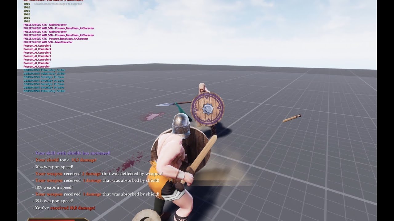 Third Person Mode Prototype - We Who Are About To Die - Devlog - YouTube