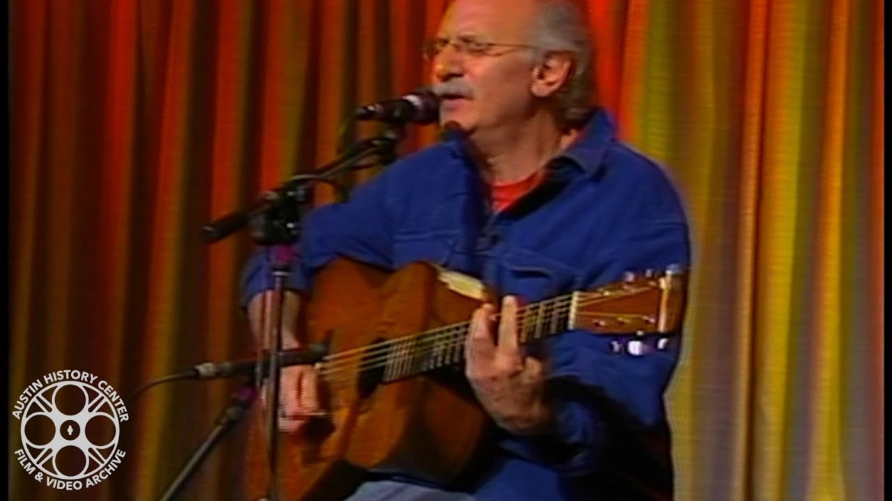 Peter Yarrow on AMN's Texas Best - May 11, 1999 - YouTube