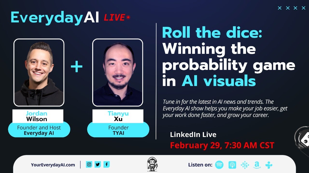 Roll the dice: Winning the probability game in AI visuals -- An ...