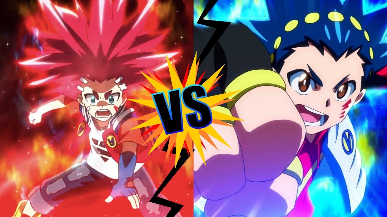 AIGA/AIGER VS VALT FAMADE[BEYBLADE BURST SPARKING] AMV - YouTube