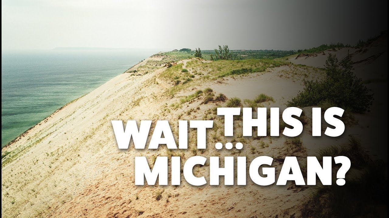 The Incredible Sleeping Bear Dunes at Pierce Stocking Scenic Drive in ...