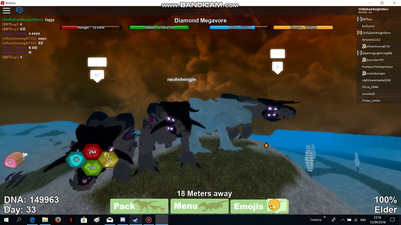 Roblox Dinosaur Simulator-Singing megavore squad - YouTube