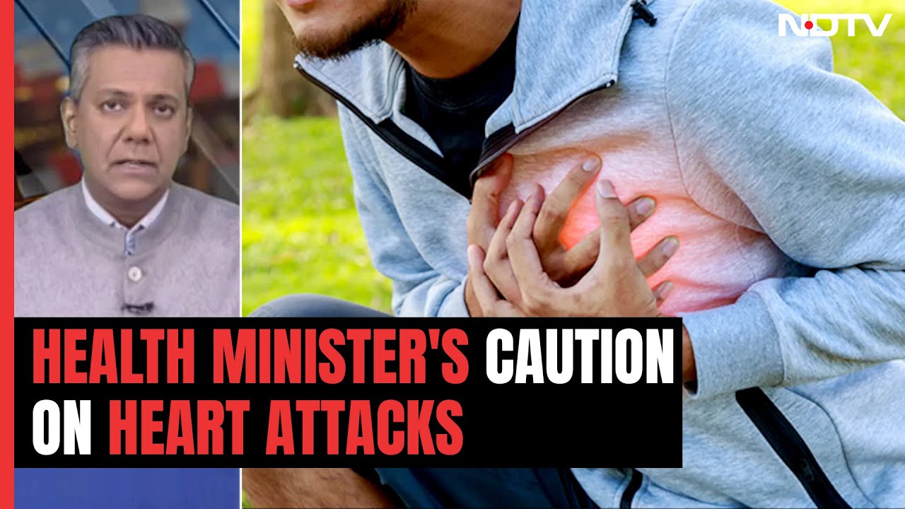 Minister Cites Overexertion-Covid Link Amid Rising Heart Attack Cases ...
