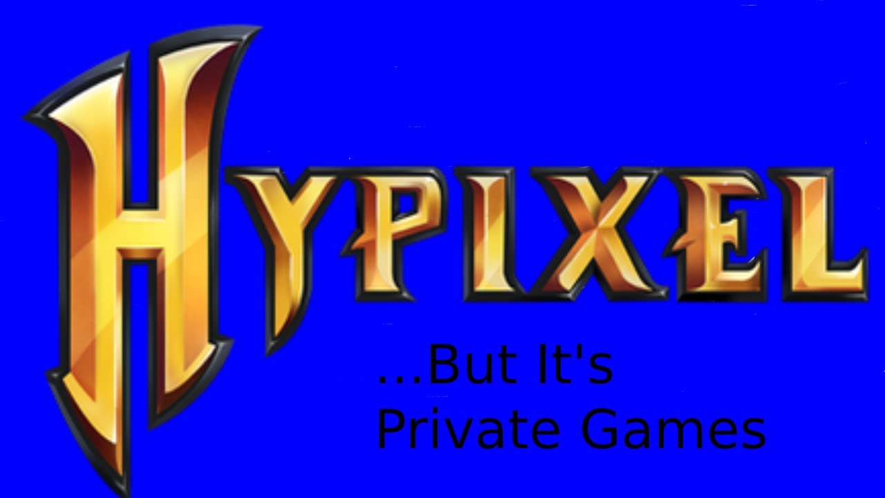 Minecraft Hypixel Private Games (Giveaway)(Tournament) - YouTube
