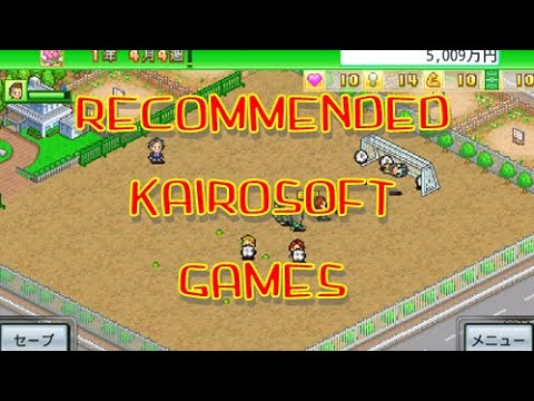 Recommended Kairosoft Mobile Games for Android and iOS - YouTube