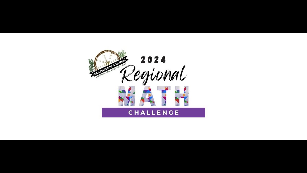 2024 Regional Math Challenge Intro Video - YouTube