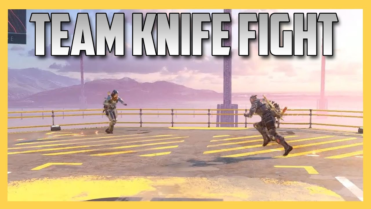 Team Knife Fight - KEEP HOPE ALIVE (Black Ops 3 West Side Mode ...