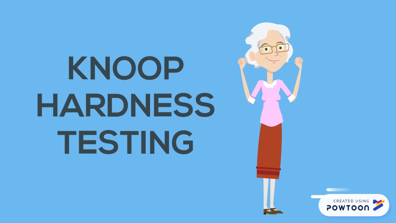 Formula Vickers Knoop - YouTube