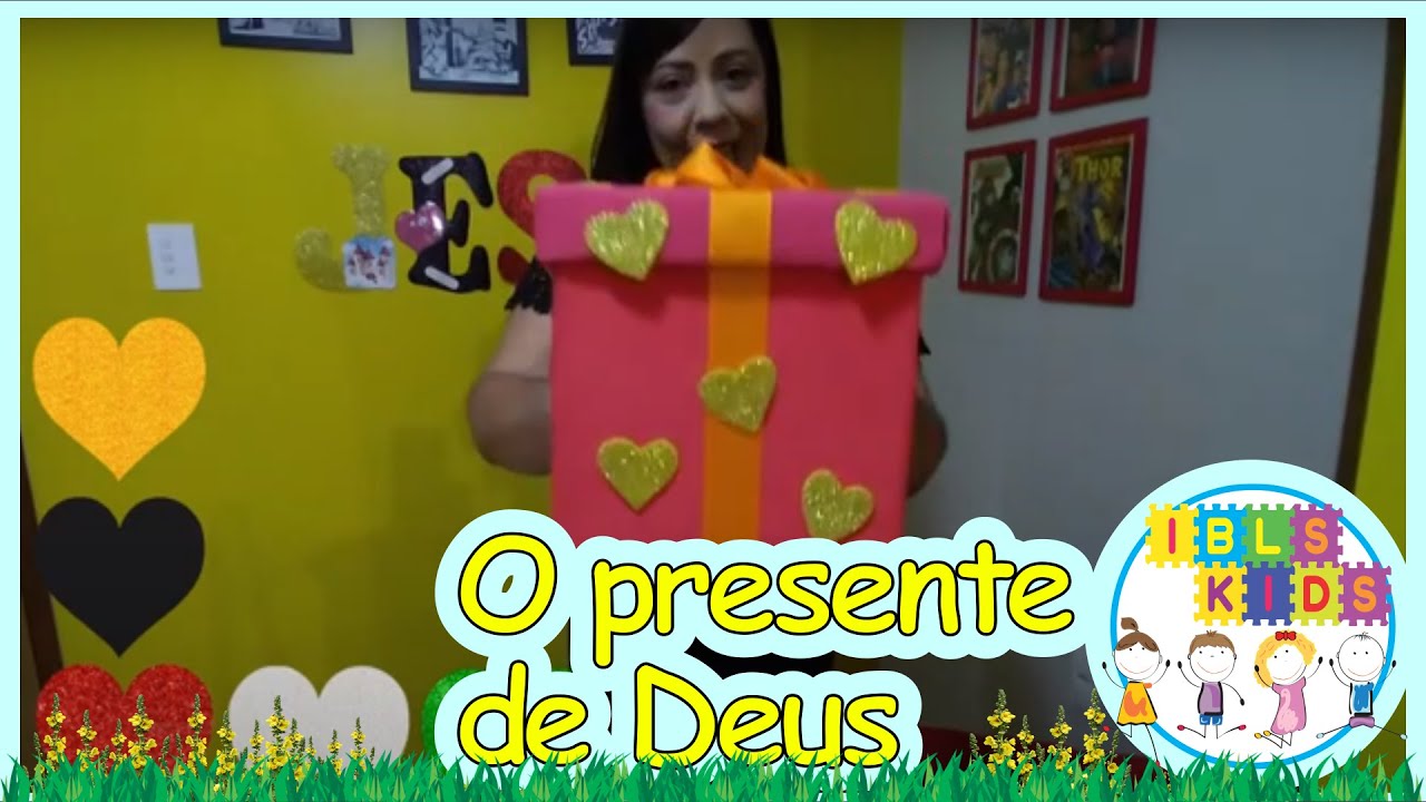 O presente de Deus - YouTube