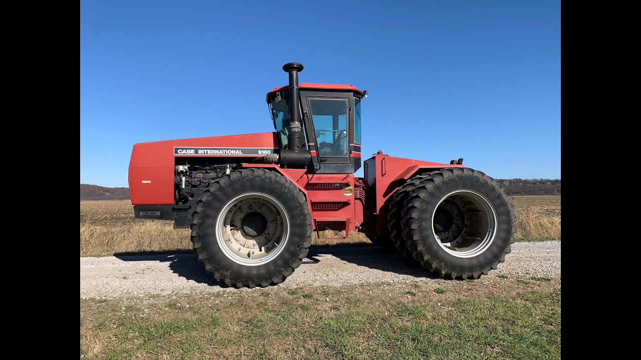 1990 Case IH 9180 4wd Tractor - YouTube