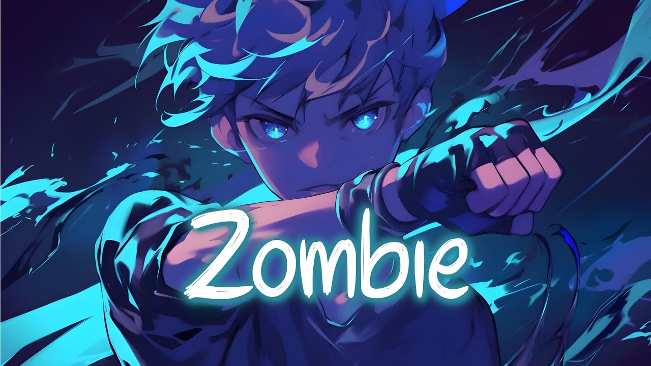「Nightcore」 Zombie - YUNGBLUD ♡ (Lyrics) - YouTube