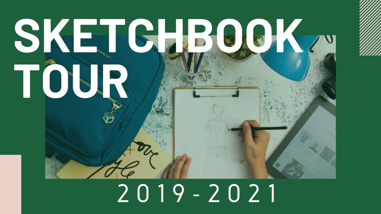 SKETCHBOOK TOUR! Is that TENHUN? - YouTube