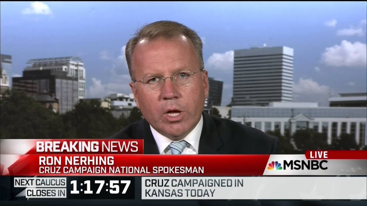 Ron Nehring on MSNBC: #OnlyCruz Can Defeat Trump | March 5, 2016 - YouTube