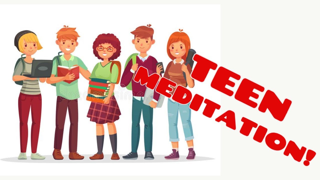 Daily Meditation Live Stream: Teen Meditation (15-May-2020) - YouTube