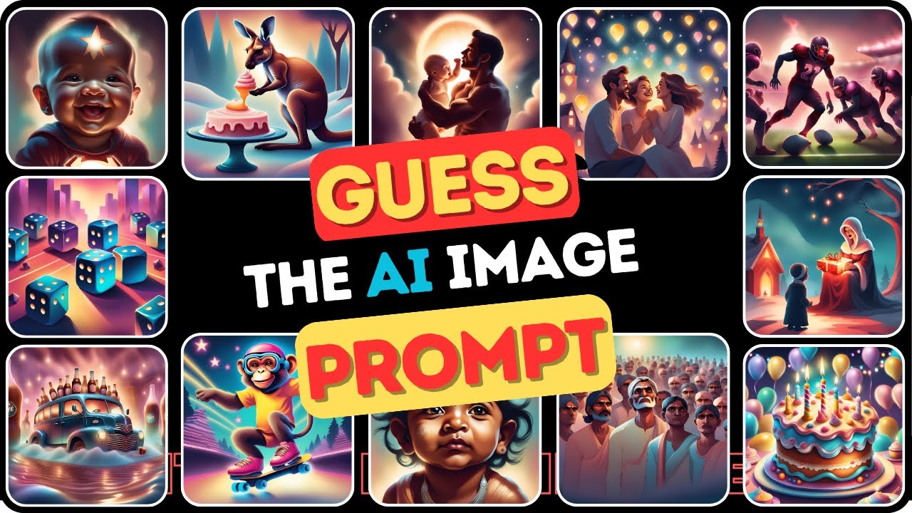 Guess the AI Prompt Guessing Game Brain Teaser - YouTube
