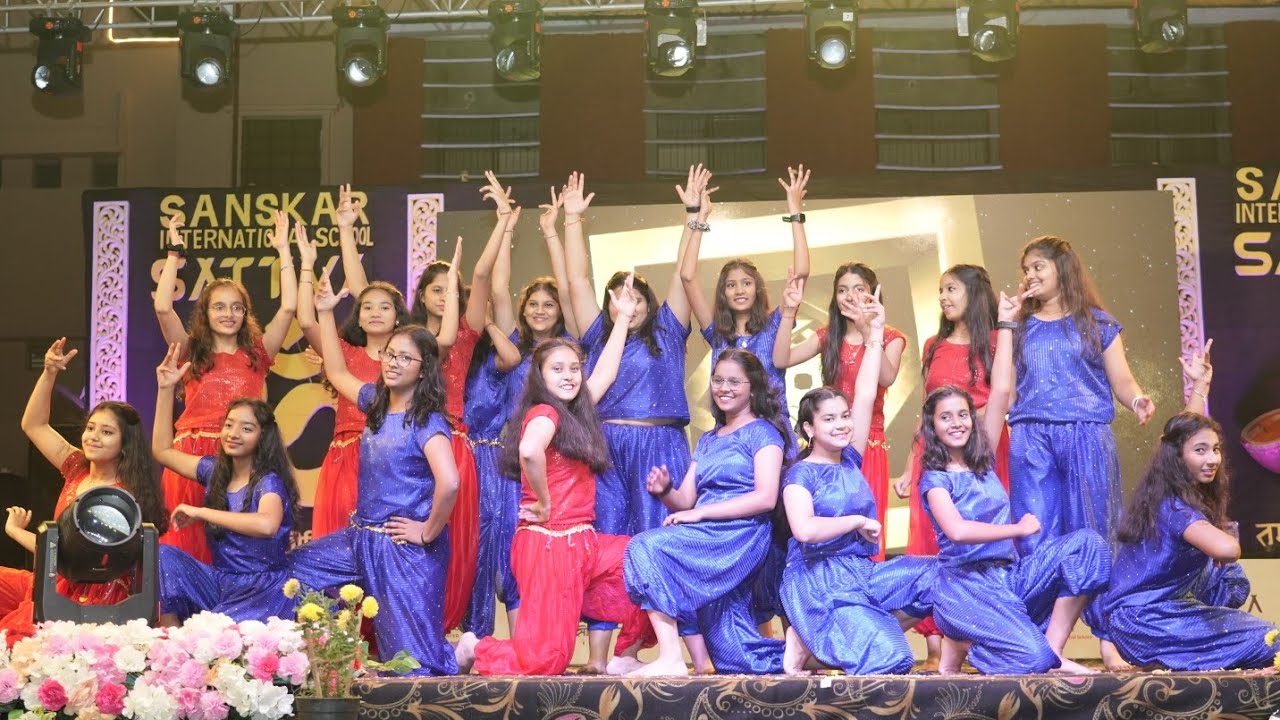 Jamal Kudu x Sher Khul Gaye x Dhol Bajaa | Class 10 Girls - YouTube
