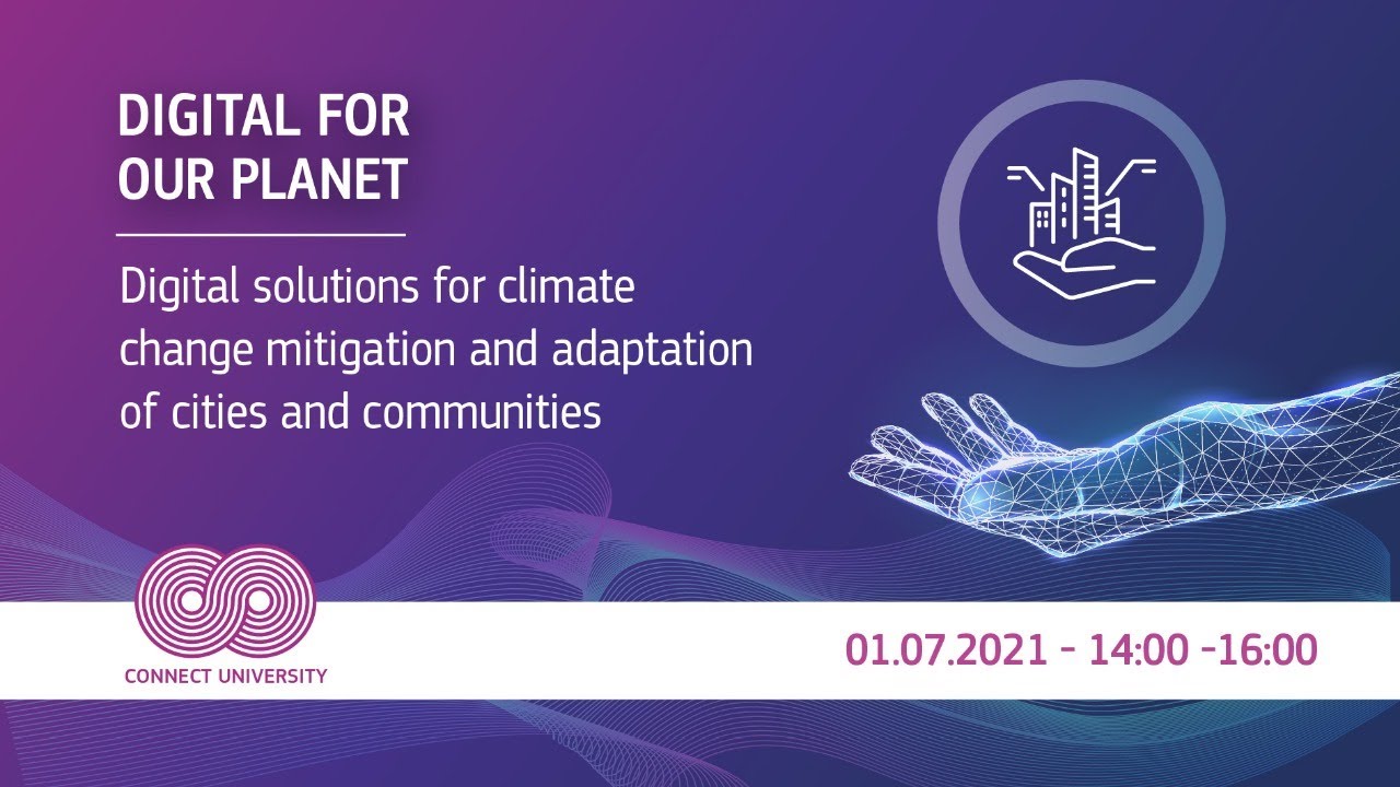 Digital solutions for climate change mitigation & adaptation of ...