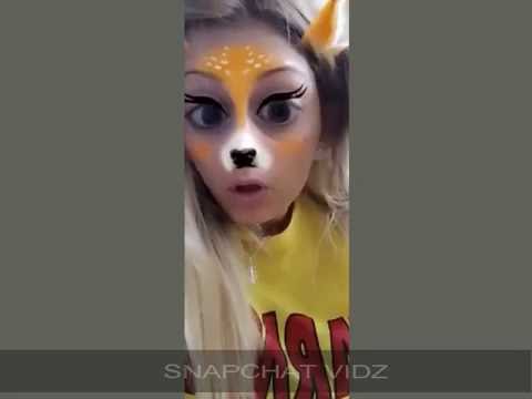 Mélanie Da Cruz Snapchat Vidéos 18 septembre