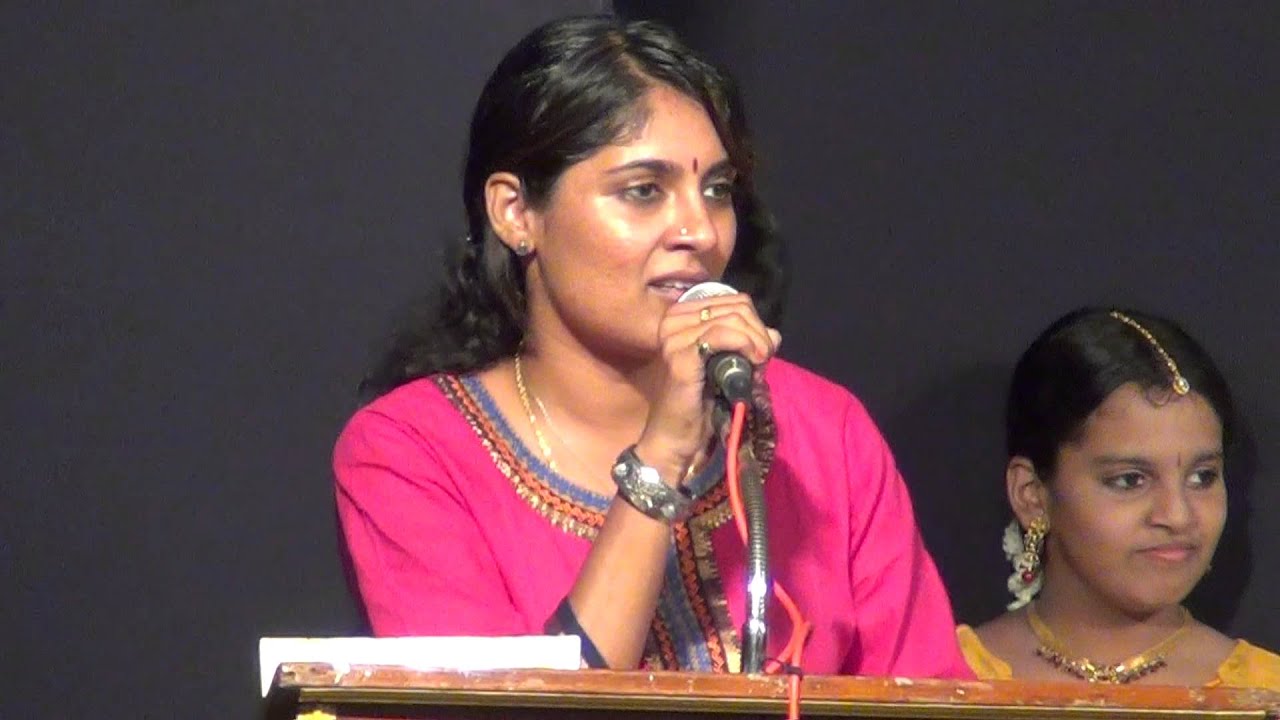 Charulatha Mani's song - YouTube