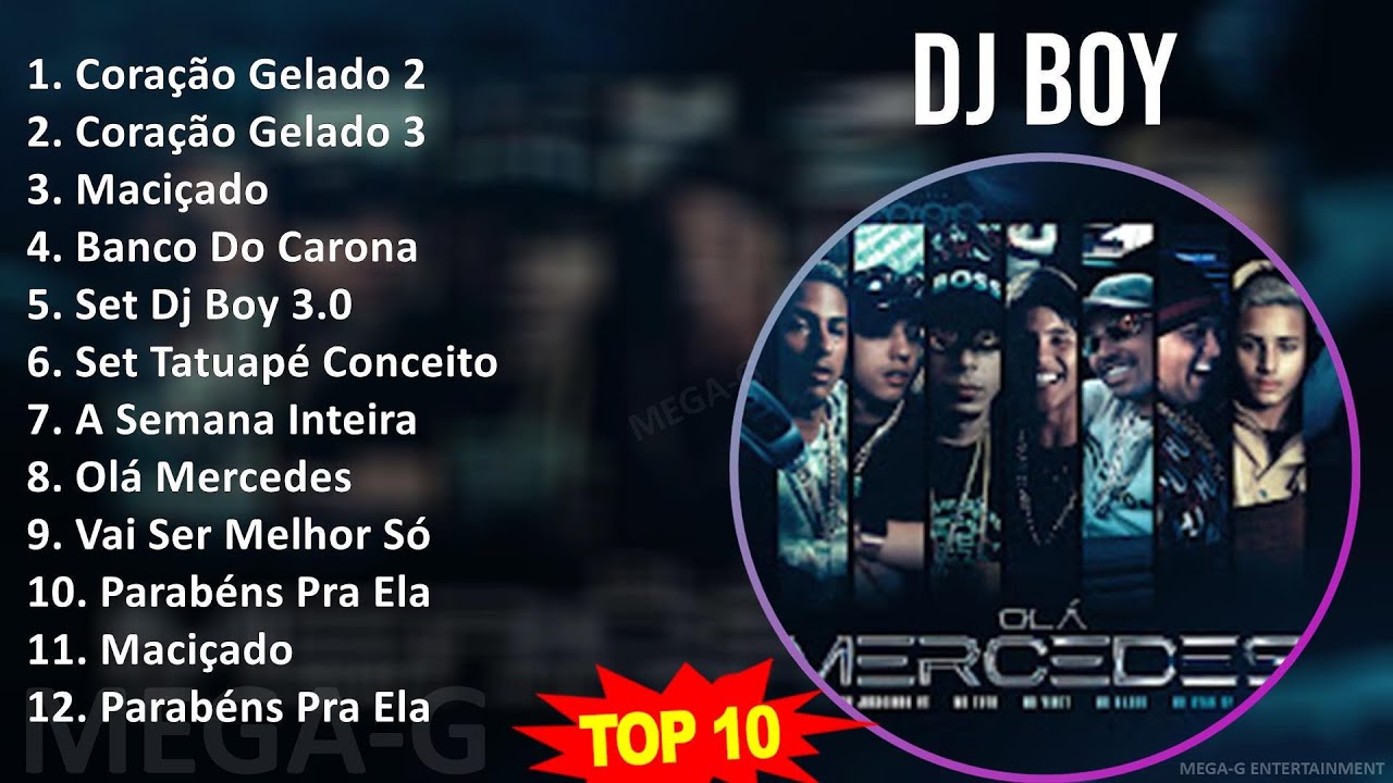 D J B O Y MIX 30 Maiores Sucessos ~ Top Latin Music - YouTube