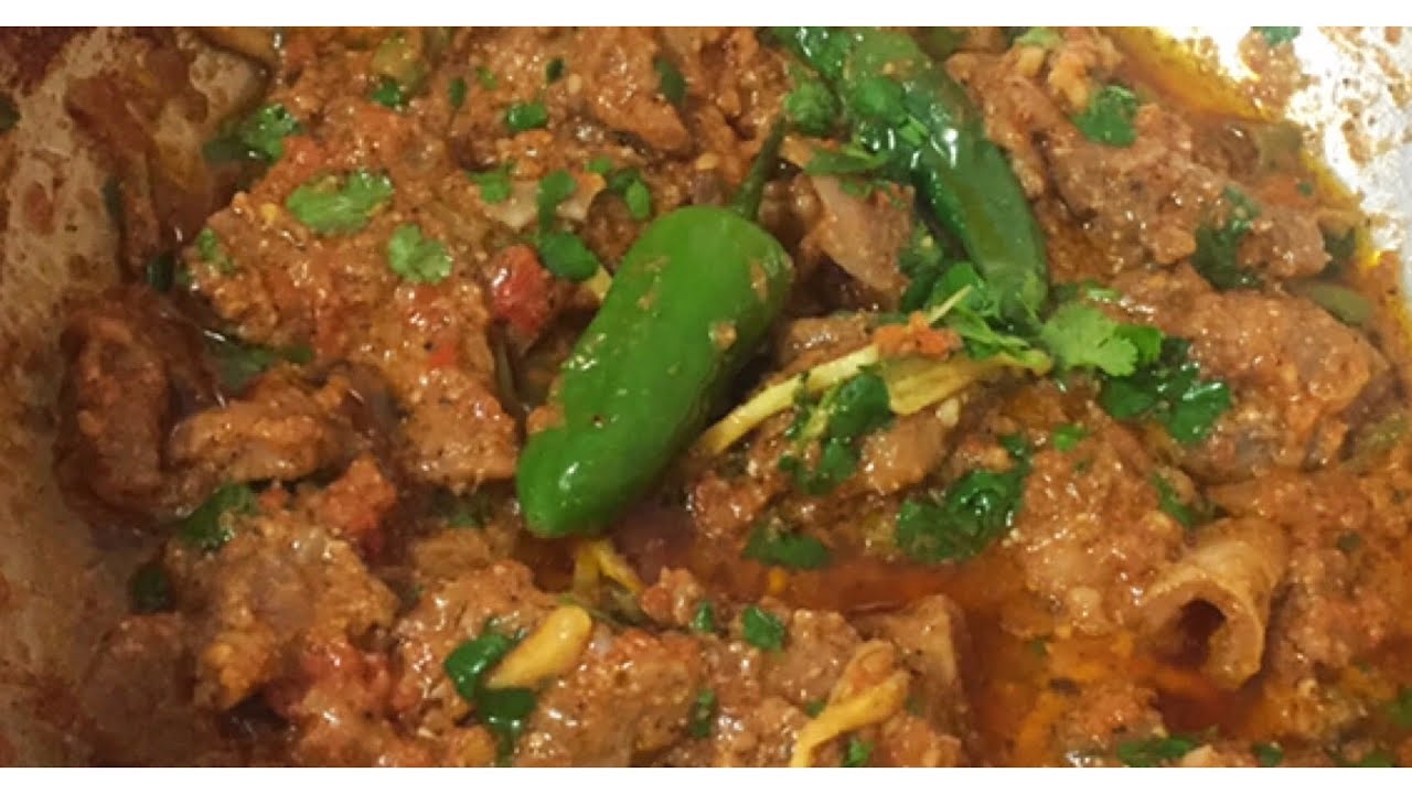 Peshawari Mutton Karahi | Shinwari Mutton Karahi Recipe | ZAM.KARACHI ...