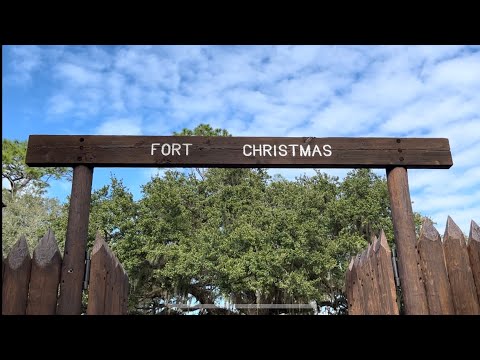 Fort Christmas Historical Florida Exploration #florida #history # ...