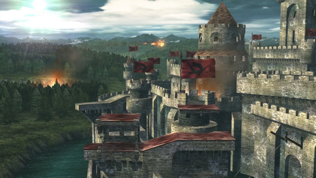 Castle Siege | Super Smash Bros. Brawl - YouTube