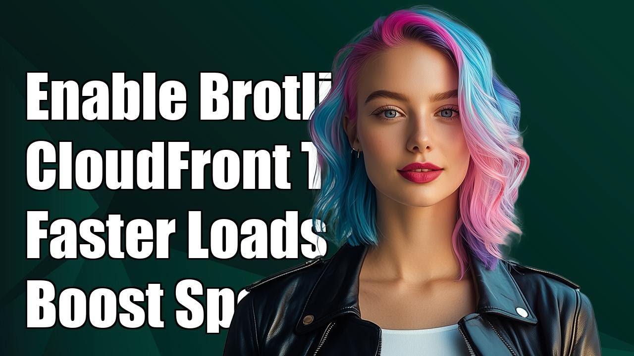 How to Enable Brotli Compression on CloudFront for Faster Load Times - YouTube