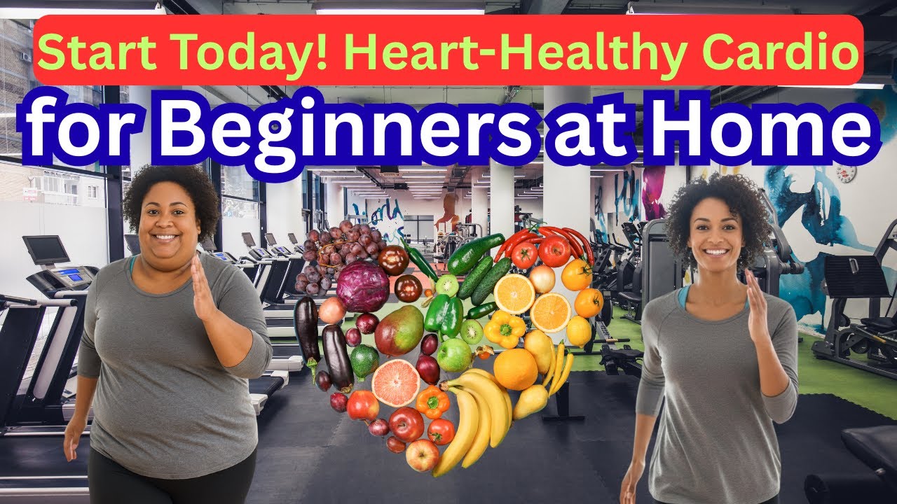 Heart-Healthy Cardio for Beginners: 15-Min Low-Impact Home Workout ...