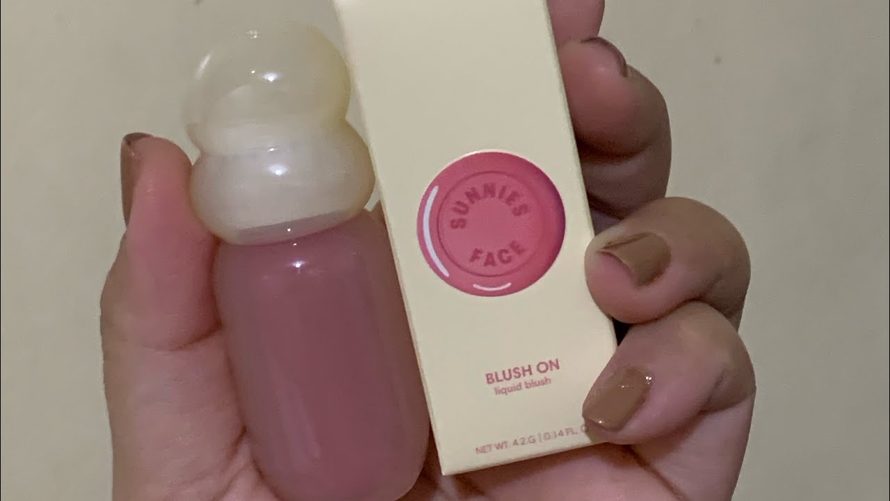 sunnies-face-blush-on-in-super-pink-youtube