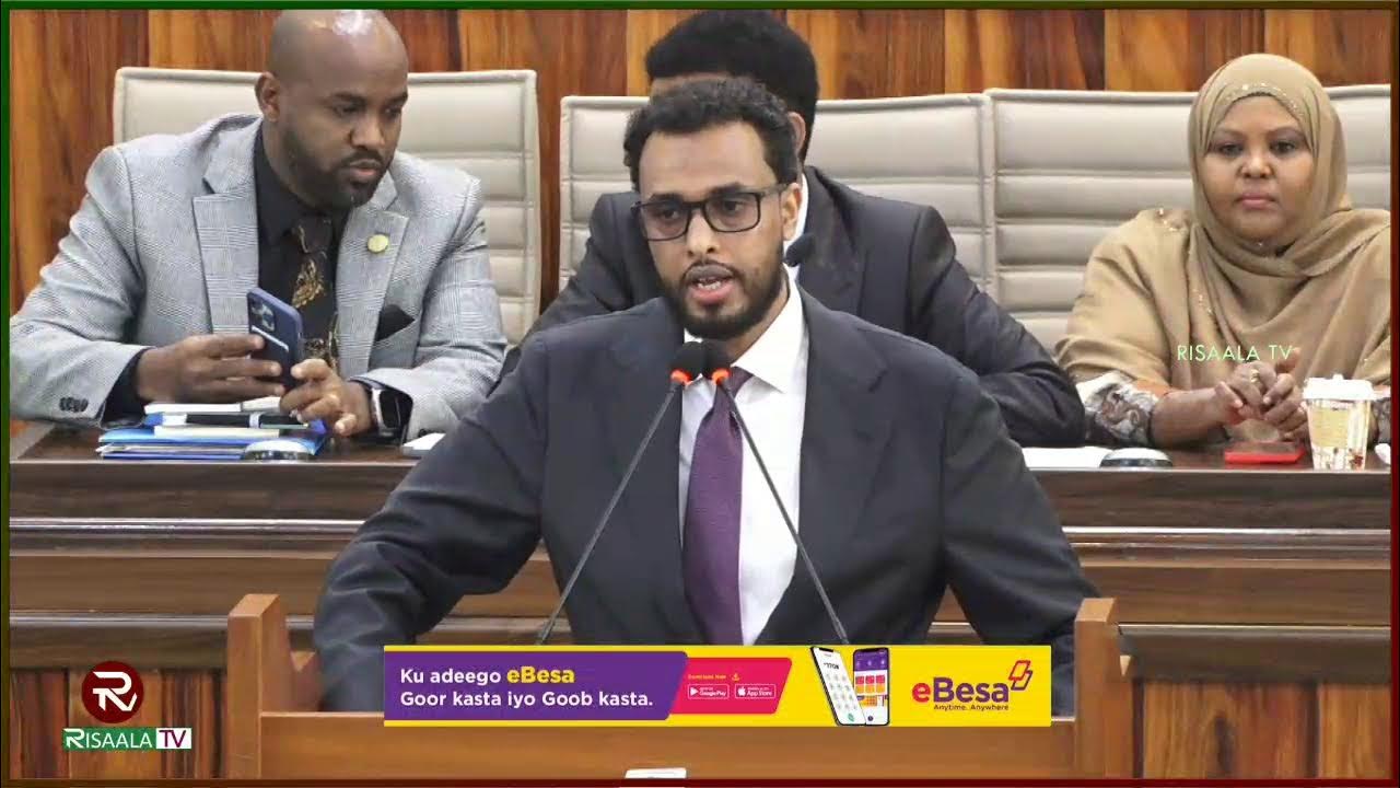 TOOS MOOSHIN: GOLAHA SHACABKA OO KA DOODAYA CANSHUURAHA CUSUB - YouTube