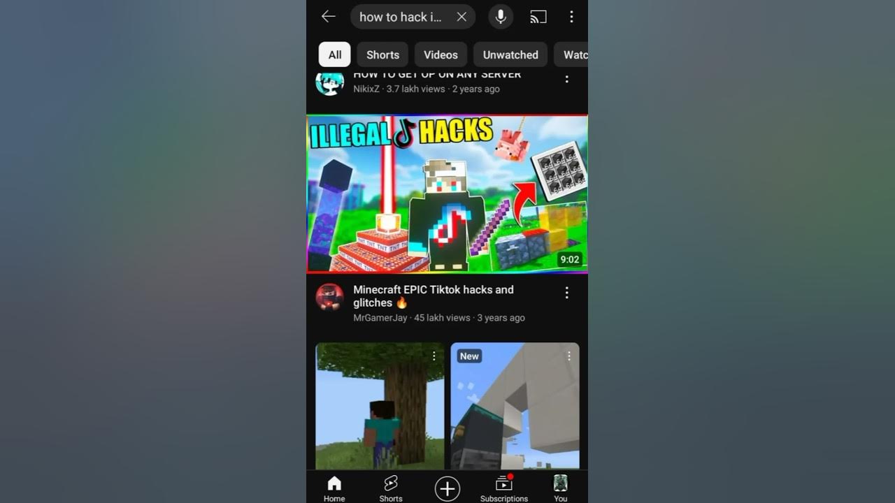 How to HACK minecraft java and bedrock. Check description. - YouTube