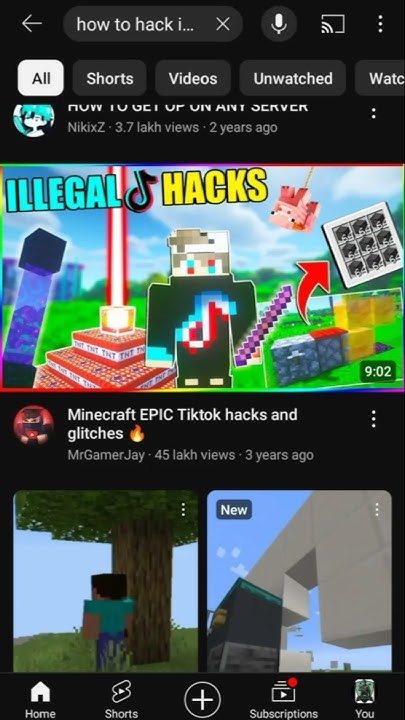 How to HACK minecraft java and bedrock. Check description. - YouTube