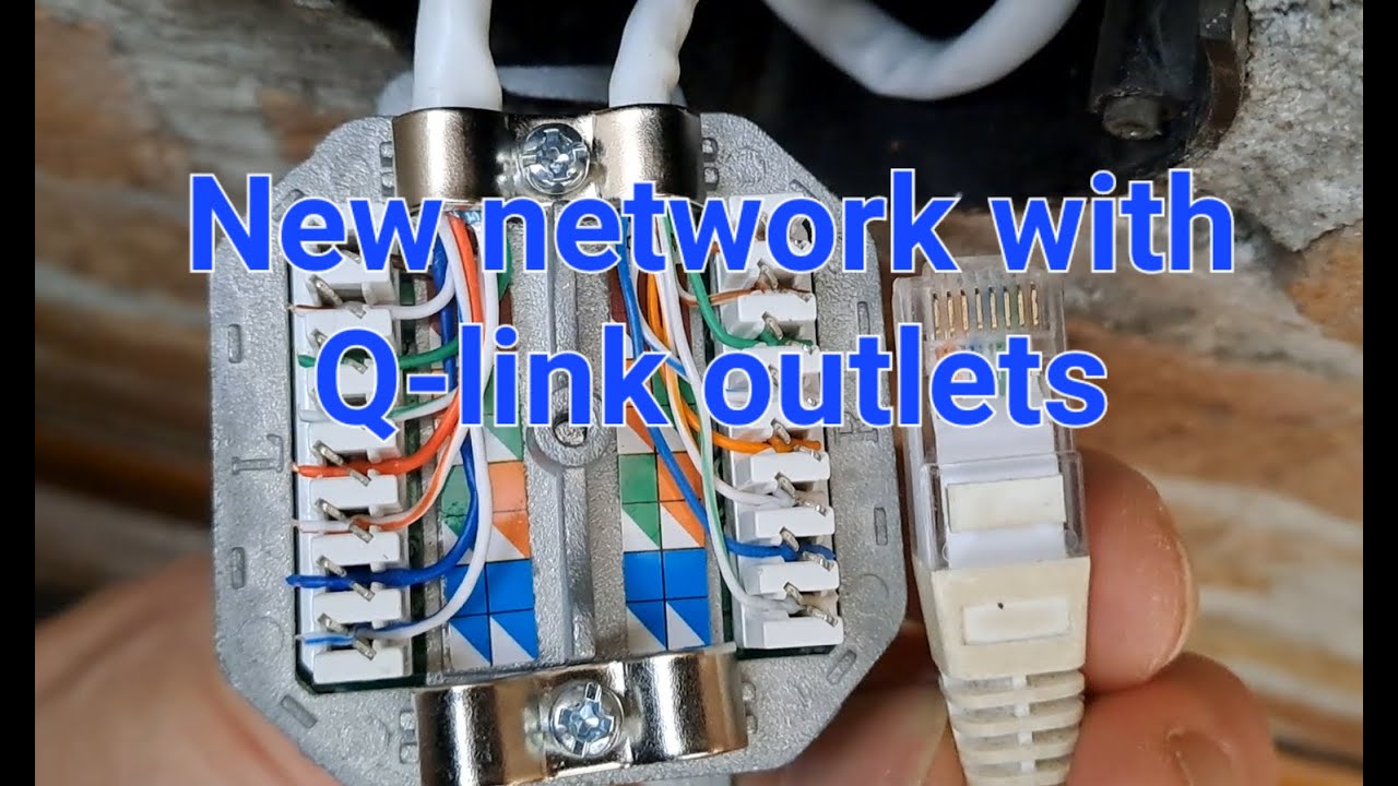 New network with Q-link outlets - YouTube
