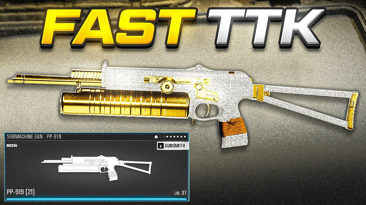 new PP-919 is *META* in WARZONE! (Best PP 919 Class Setup) - YouTube