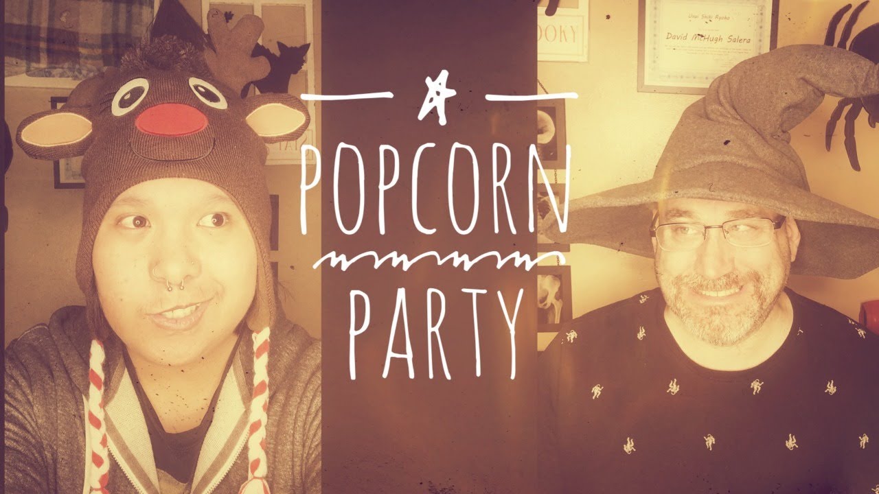 Friday Night Popcorn Party - Feb 14 - YouTube