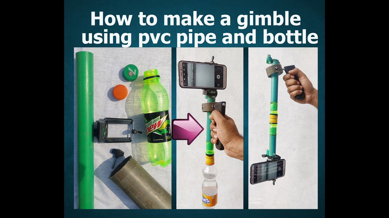 How to make a gimble at home - YouTube