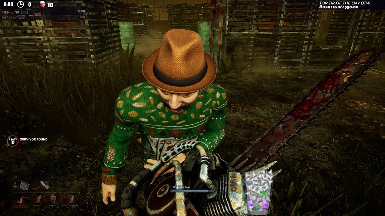 Dbd No Perks/addons Road to Rank 1 - R9 Billy! - The Ds Would Have ...