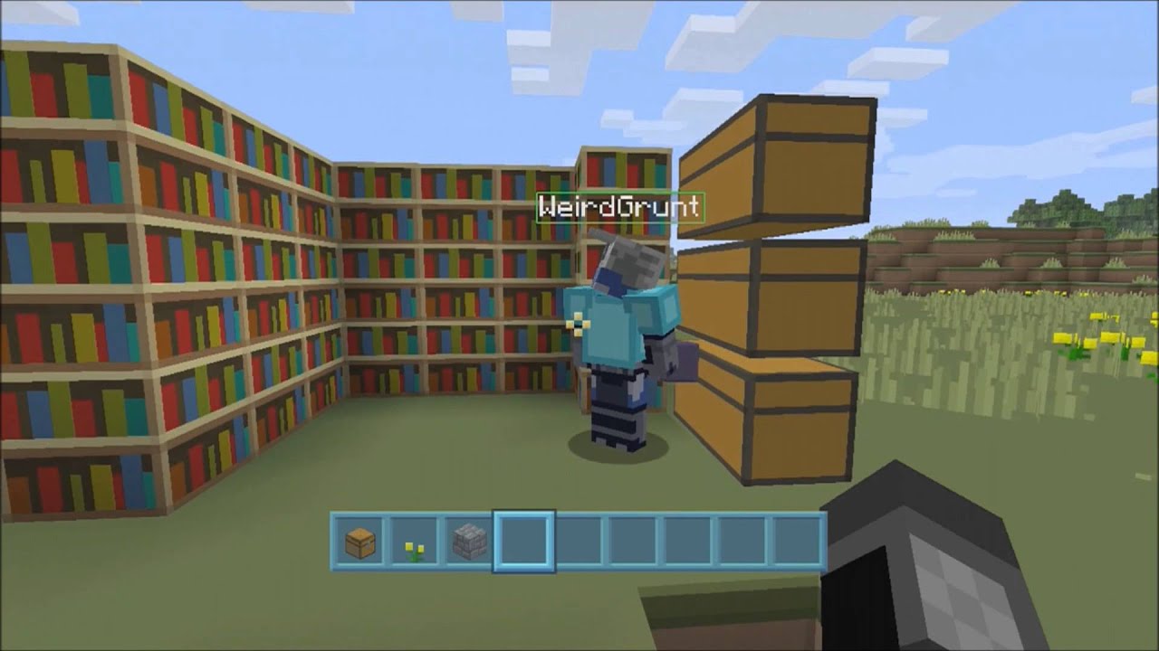 Minecraft LIFE HACKS- Episode #2! - YouTube