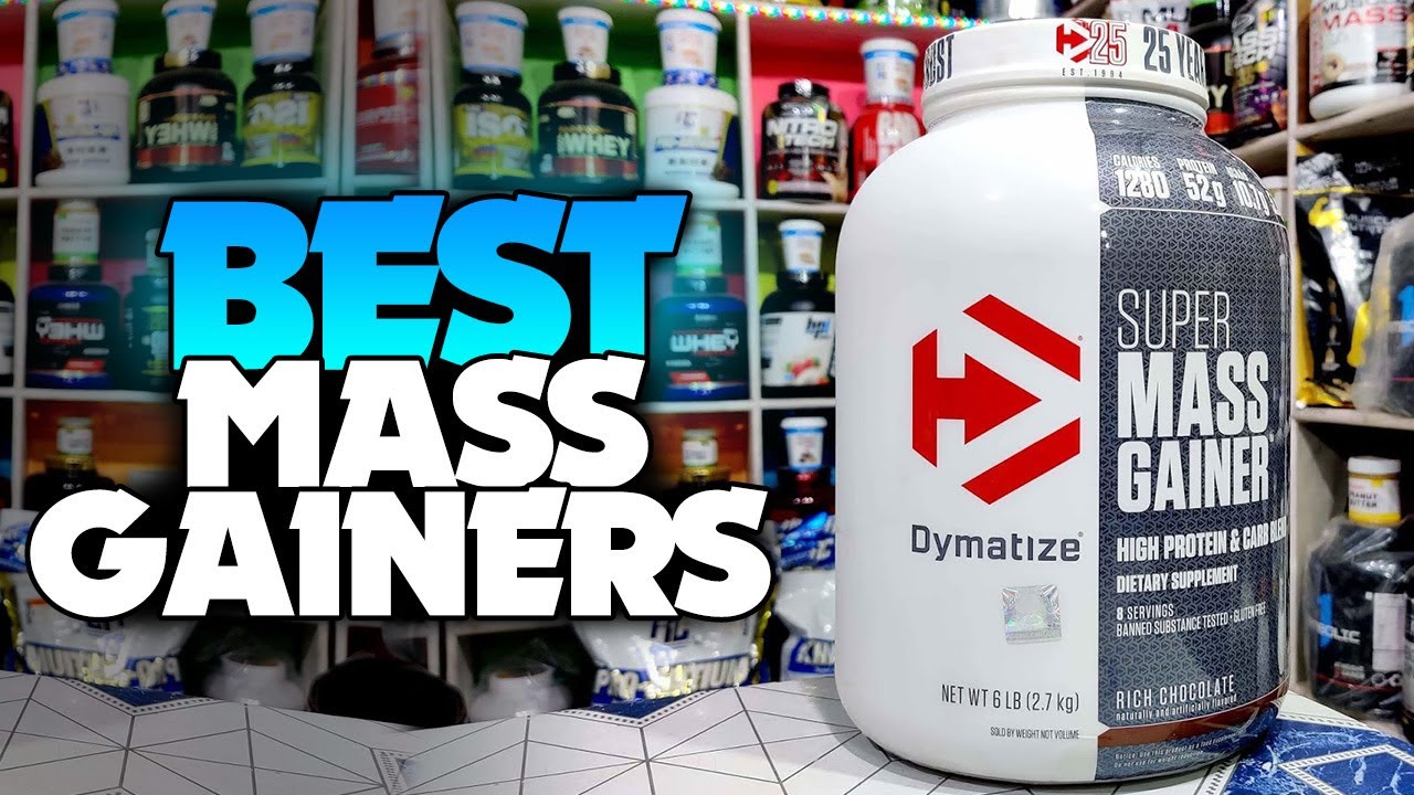 Best Mass Gainers in 2021 - Top 6 Brands to Get NOW! - YouTube