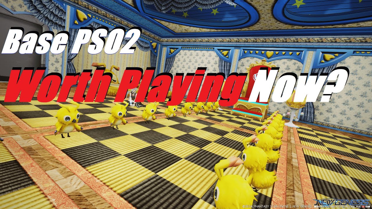 [PSO2]Base PSO2 Worth Playing Now? - YouTube