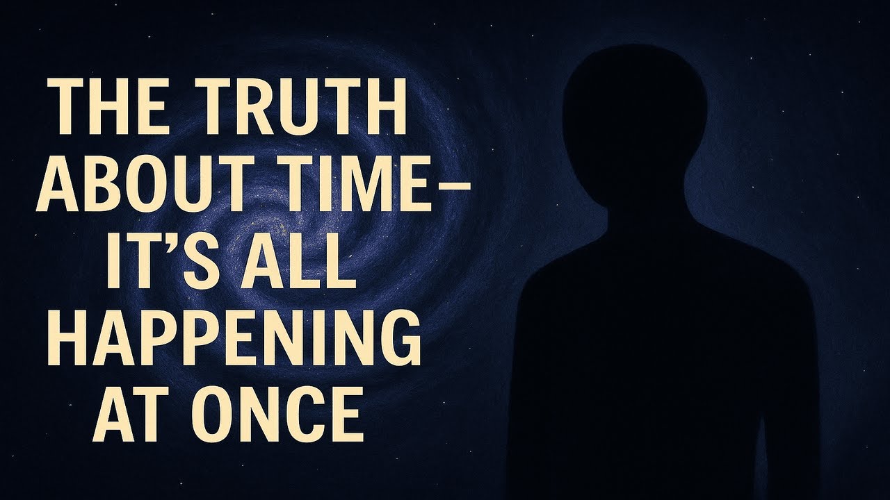 The Truth About Time – It’s All Happening at Once - YouTube